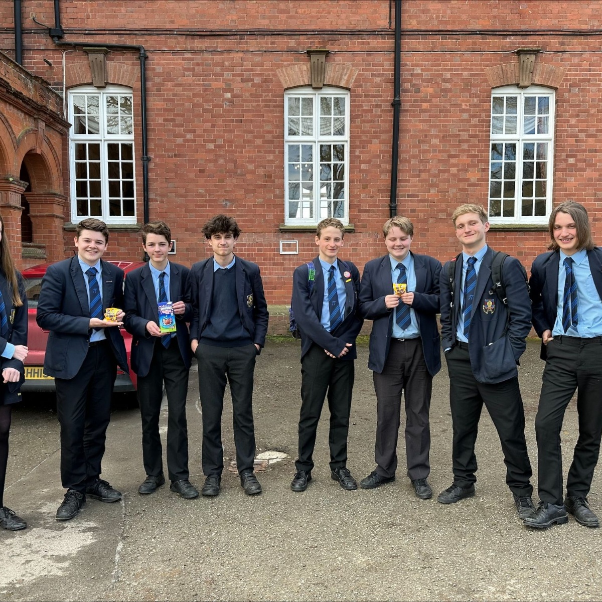 The Bishop of Hereford's Bluecoat School - Maths Feast Competition