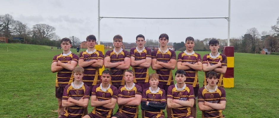 The Bishop of Hereford's Bluecoat School - County 7's Rugby Champions