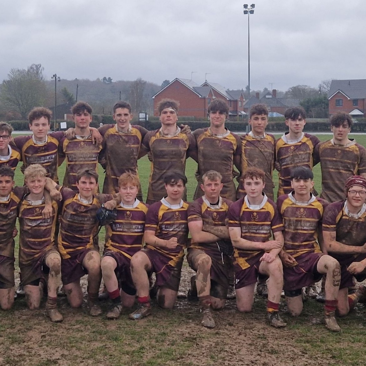 The Bishop of Hereford's Bluecoat School - Year 11 Rugby - County Cup Final