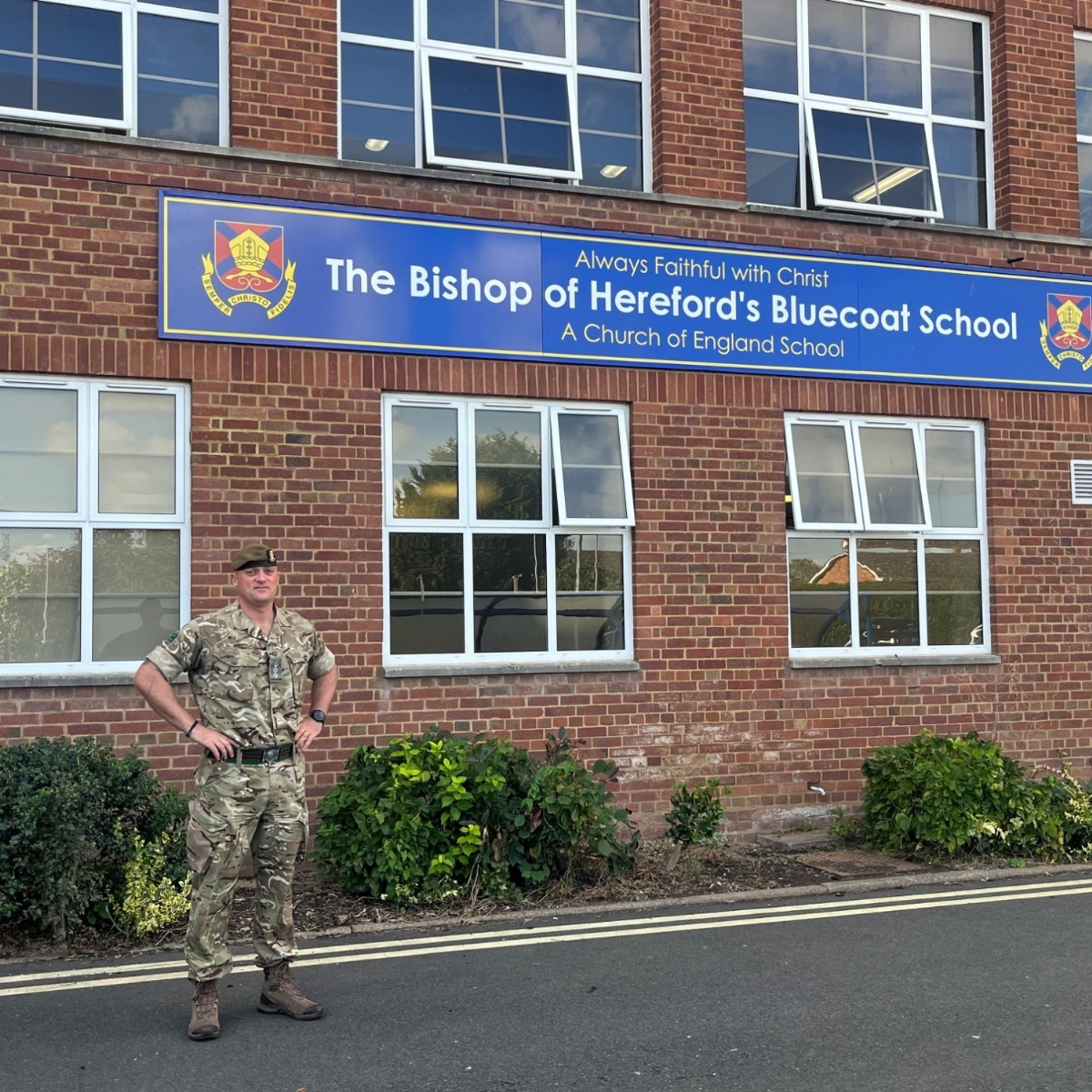 The Bishop of Hereford's Bluecoat School - Ex BHBS Student Captain ...