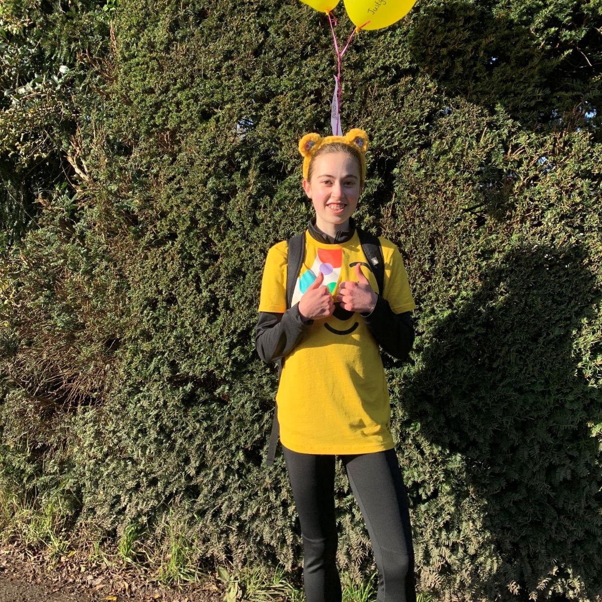 The Bishop of Hereford's Bluecoat School - Chelsey's 30,000 steps for ...