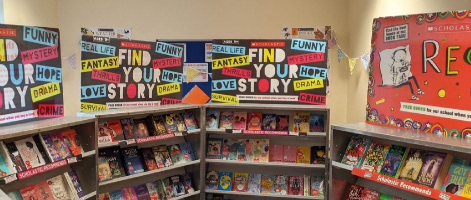 The Bishop of Hereford's Bluecoat School - Scholastic Book Fair