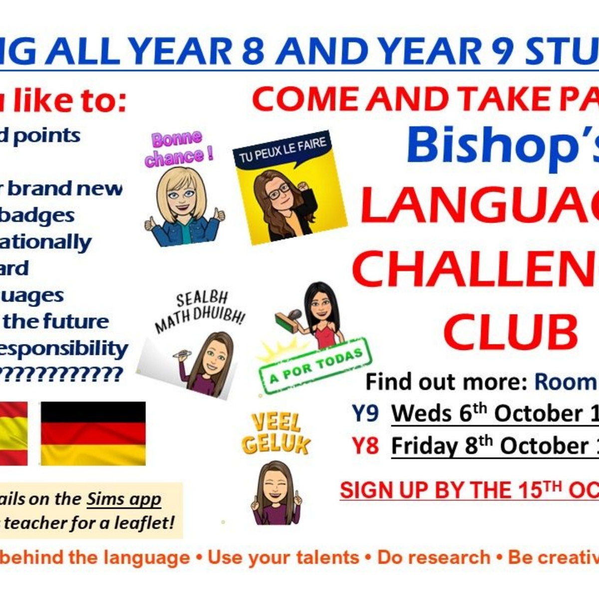 The Bishop of Hereford's Bluecoat School - BHBS Language Challenge Club